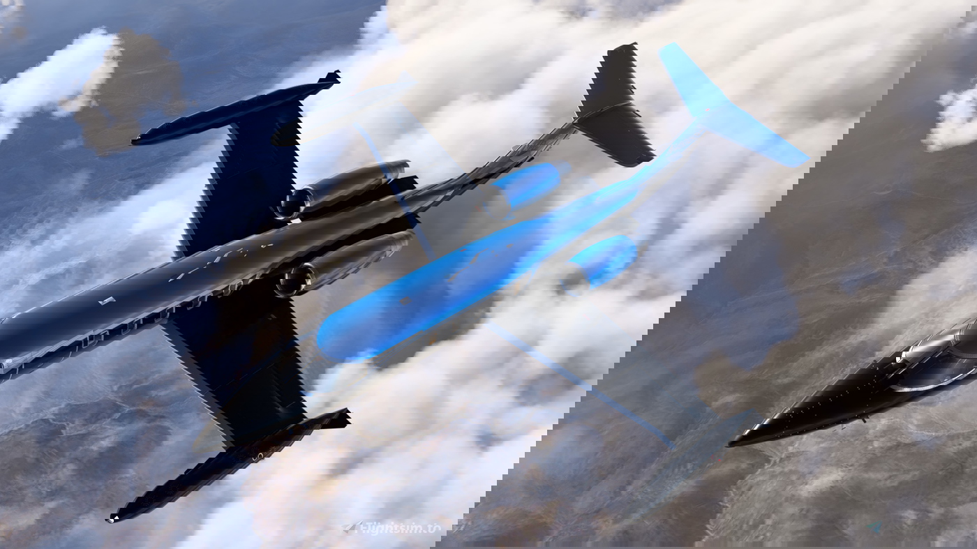 Flysimware Learjet 35A - N469BB for Microsoft Flight Simulator | MSFS