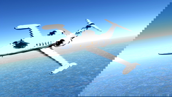 Flysimware Learjet 35A - N421SV for Microsoft Flight Simulator | MSFS