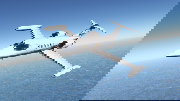 Flysimware Learjet 35A - N721EC for Microsoft Flight Simulator | MSFS