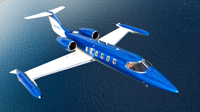 Flysimware Learjet 35A - N721EC for Microsoft Flight Simulator | MSFS