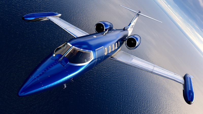 Flysimware Learjet 35A - N721EC for Microsoft Flight Simulator | MSFS