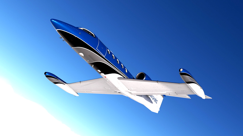 Flysimware Learjet 35A - N721EC for Microsoft Flight Simulator | MSFS