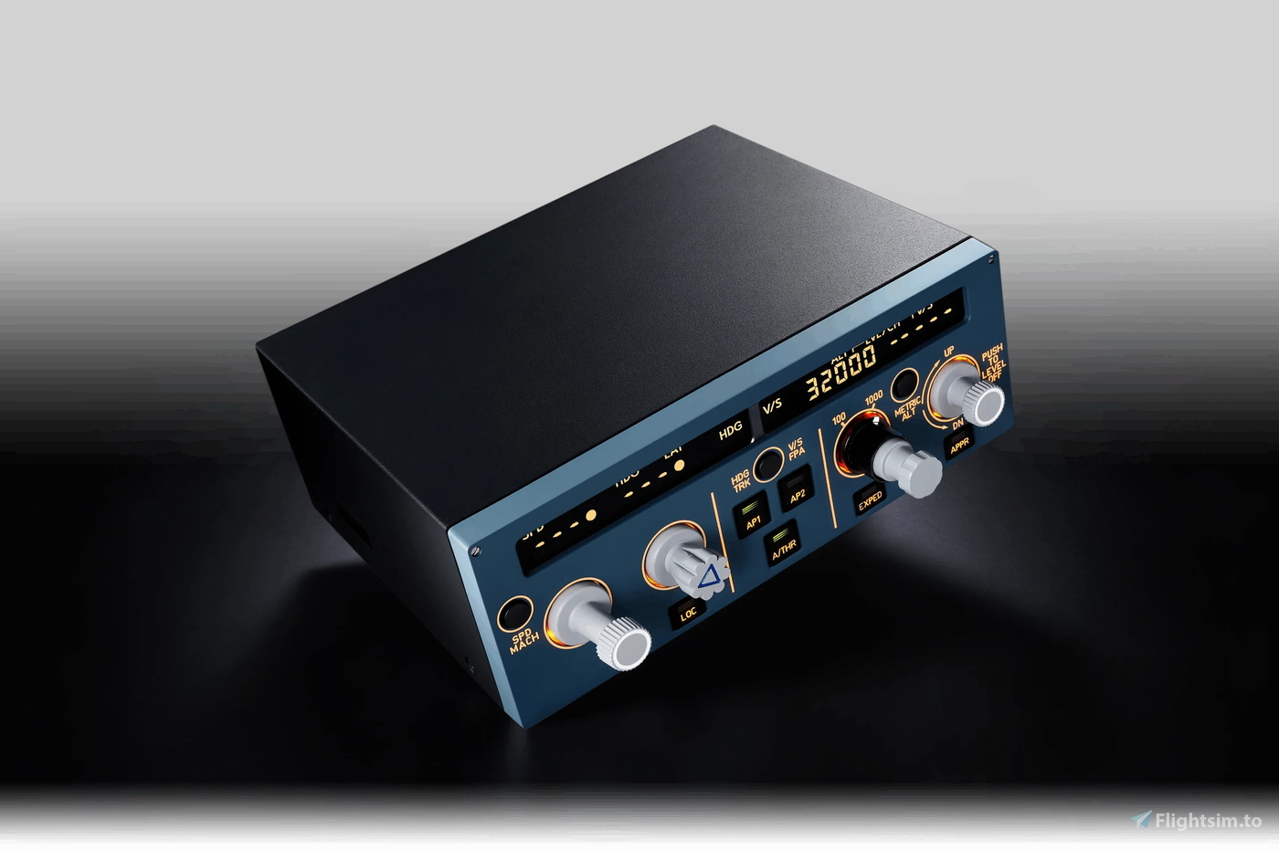 Flysimware Learjet 35A | MiniCockpit MiniFCU | MobiFlight Profile pour ...