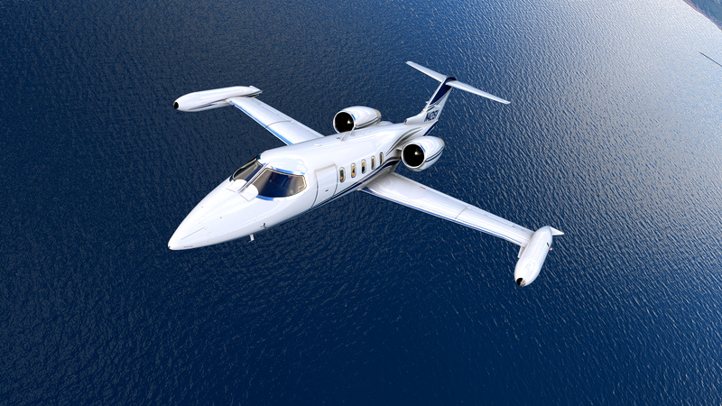 Flysimware Learjet 35A - N421SV for Microsoft Flight Simulator | MSFS