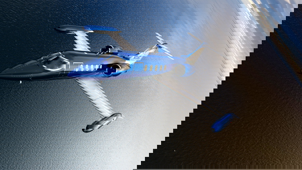 Flysimware Learjet 35A - N421SV for Microsoft Flight Simulator | MSFS