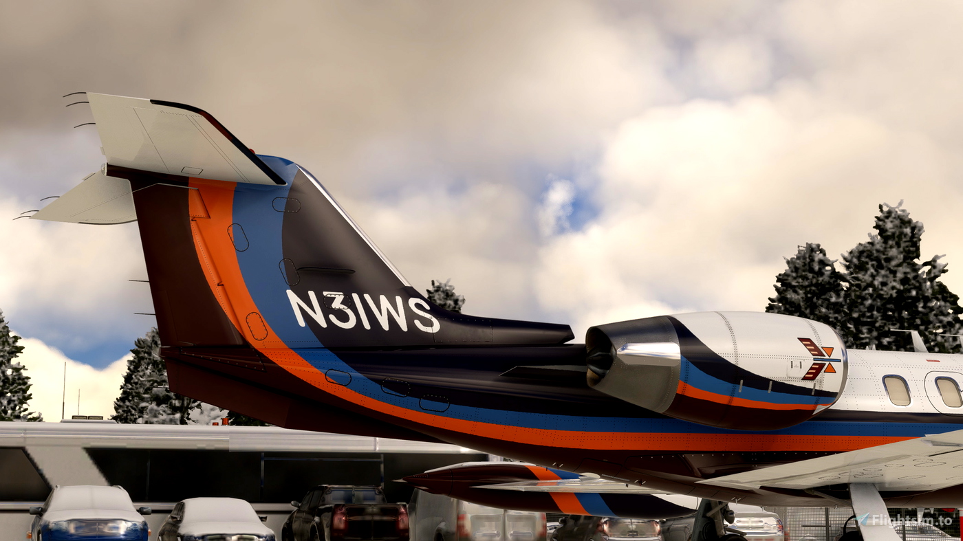 Flysimware Learjet 35A | Windstar Aviation N31WS for Microsoft Flight ...