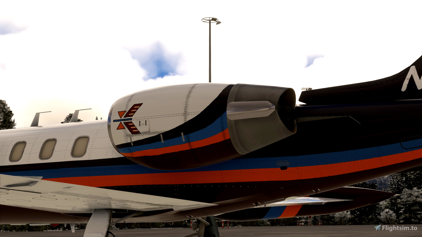 Flysimware Learjet 35A | Windstar Aviation N31WS for Microsoft Flight ...