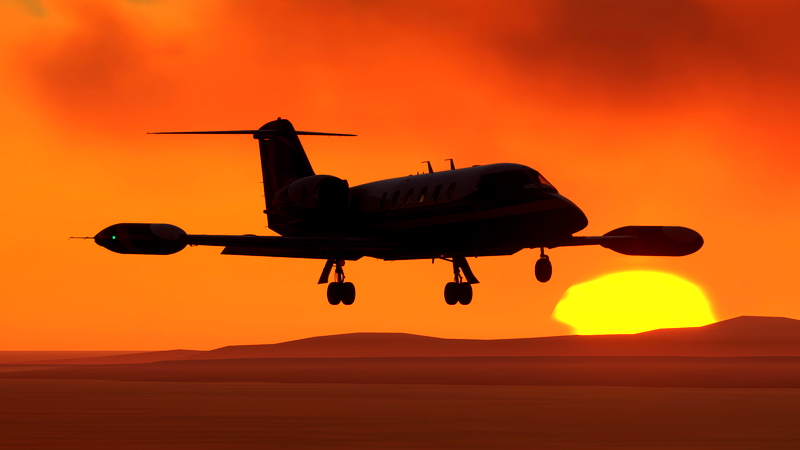 Flysimware Learjet 35A | Windstar Aviation N31WS for Microsoft Flight ...