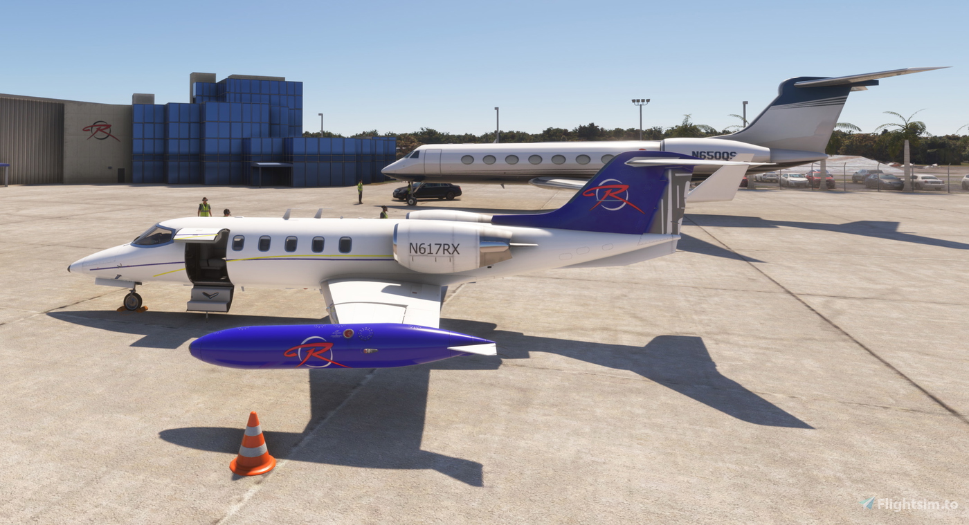 Flysimware LJ35A Rectrix N617RX Livery for Microsoft Flight Simulator ...