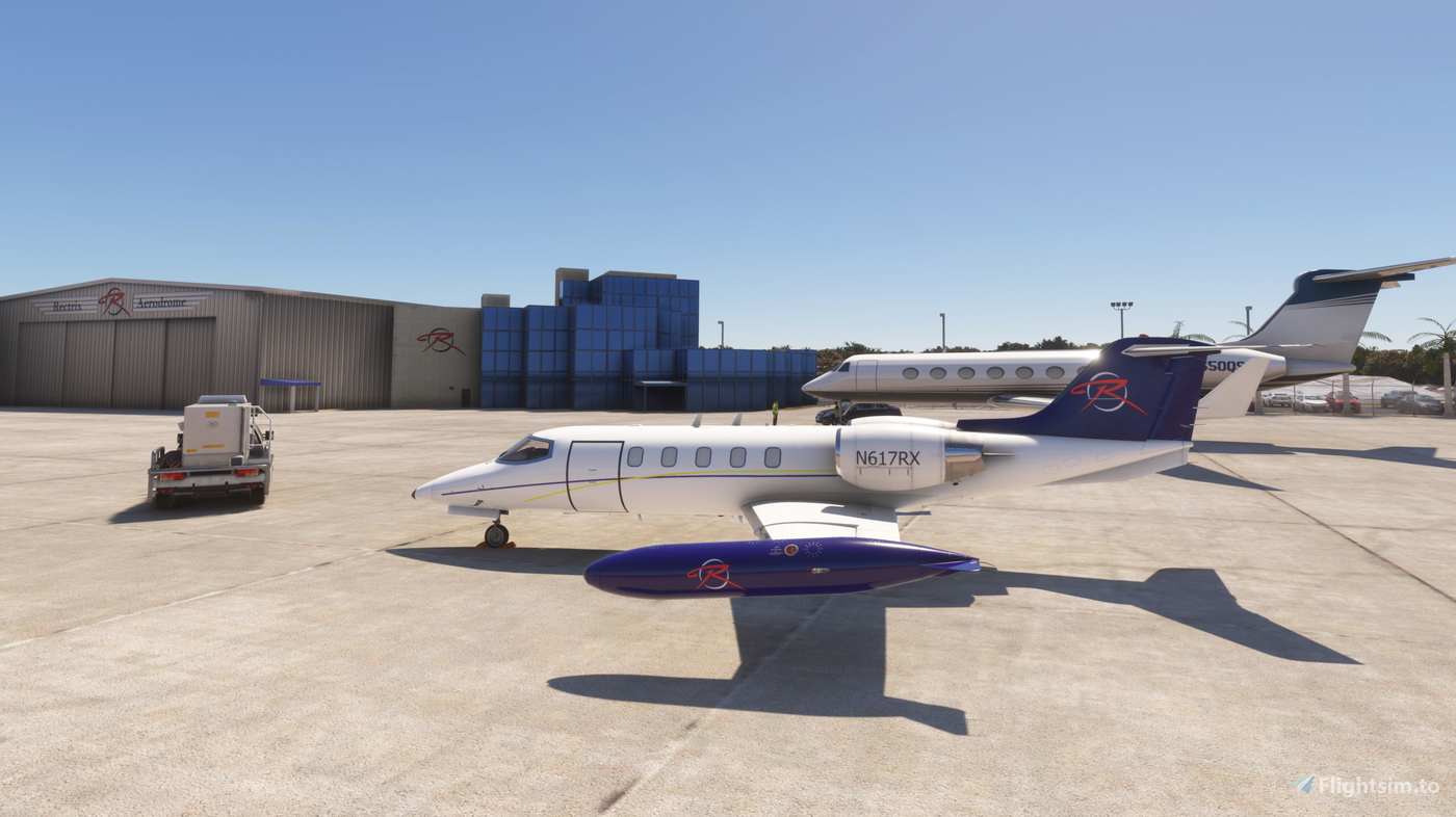 Flysimware LJ35A Rectrix N617RX Livery for Microsoft Flight Simulator ...