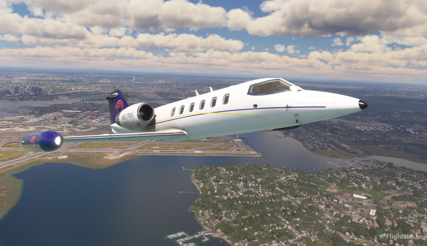 Flysimware LJ35A Rectrix N617RX Livery for Microsoft Flight Simulator ...