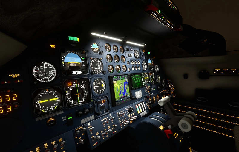 Learjet 35A Add-Ons for Microsoft Flight Simulator | Flightsim.to