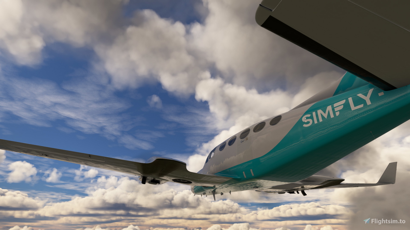 [FLYSIMWARE] SimFly Cessna 414 Chancellor livery for Microsoft Flight ...