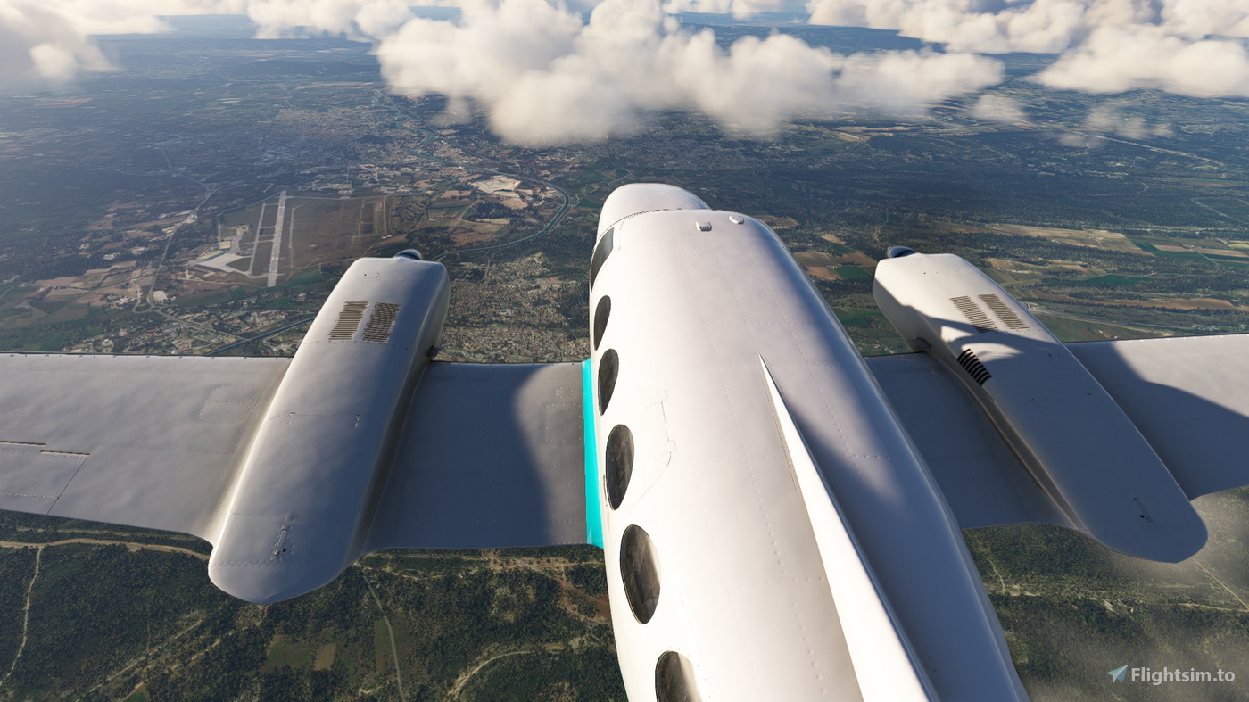 [FLYSIMWARE] SimFly Cessna 414 Chancellor livery for Microsoft Flight ...