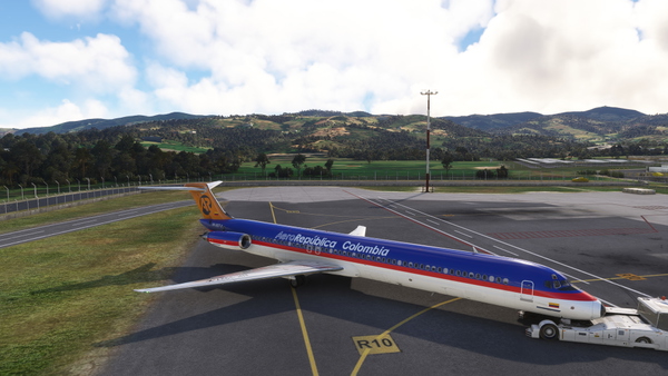 Fly the Maddog X MD-83 Sam Colombia-Alianza summa EI-CBS for Microsoft ...
