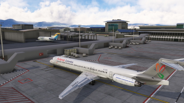 Fly the Maddog X MD-83 Sam Colombia-Alianza summa EI-CBS for Microsoft ...
