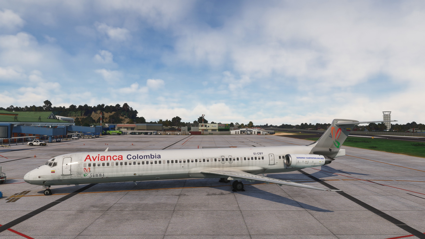 Fly the Maddog X MD-83 Avianca-Alianza Summa EI-CBY for Microsoft ...