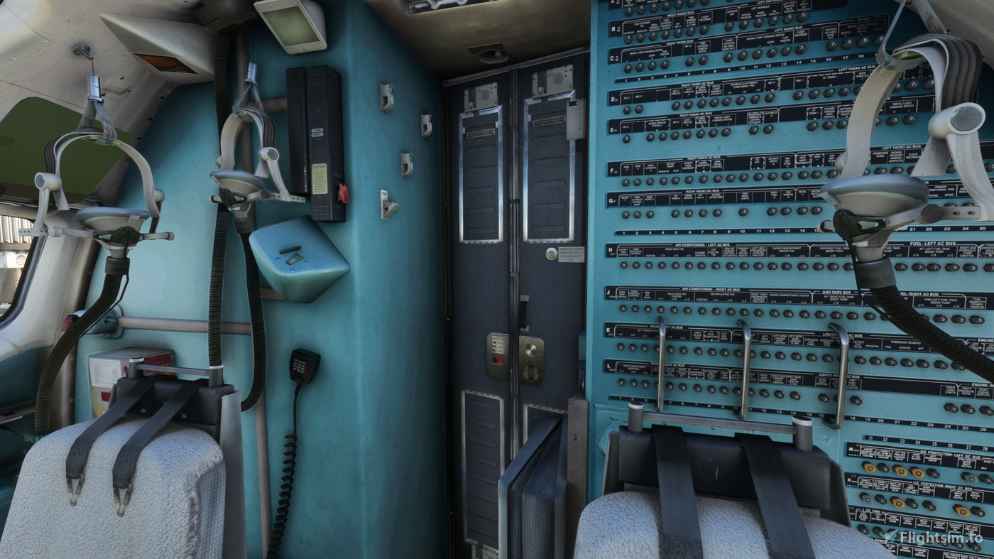 FlyTheMaddogX Simple Blue Cockpit Mod for Microsoft Flight Simulator | MSFS