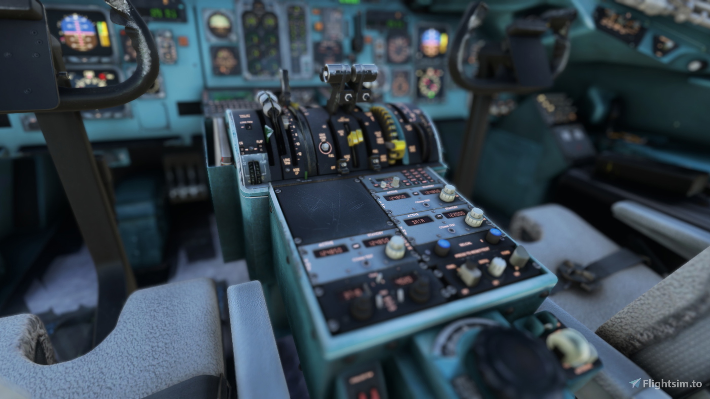 FlyTheMaddogX Simple Blue Cockpit Mod for Microsoft Flight Simulator | MSFS