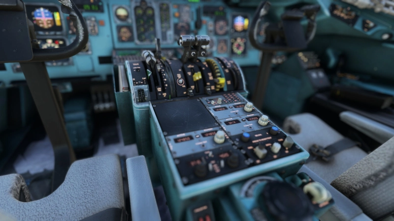 FlyTheMaddogX Simple Blue Cockpit Mod for Microsoft Flight Simulator | MSFS