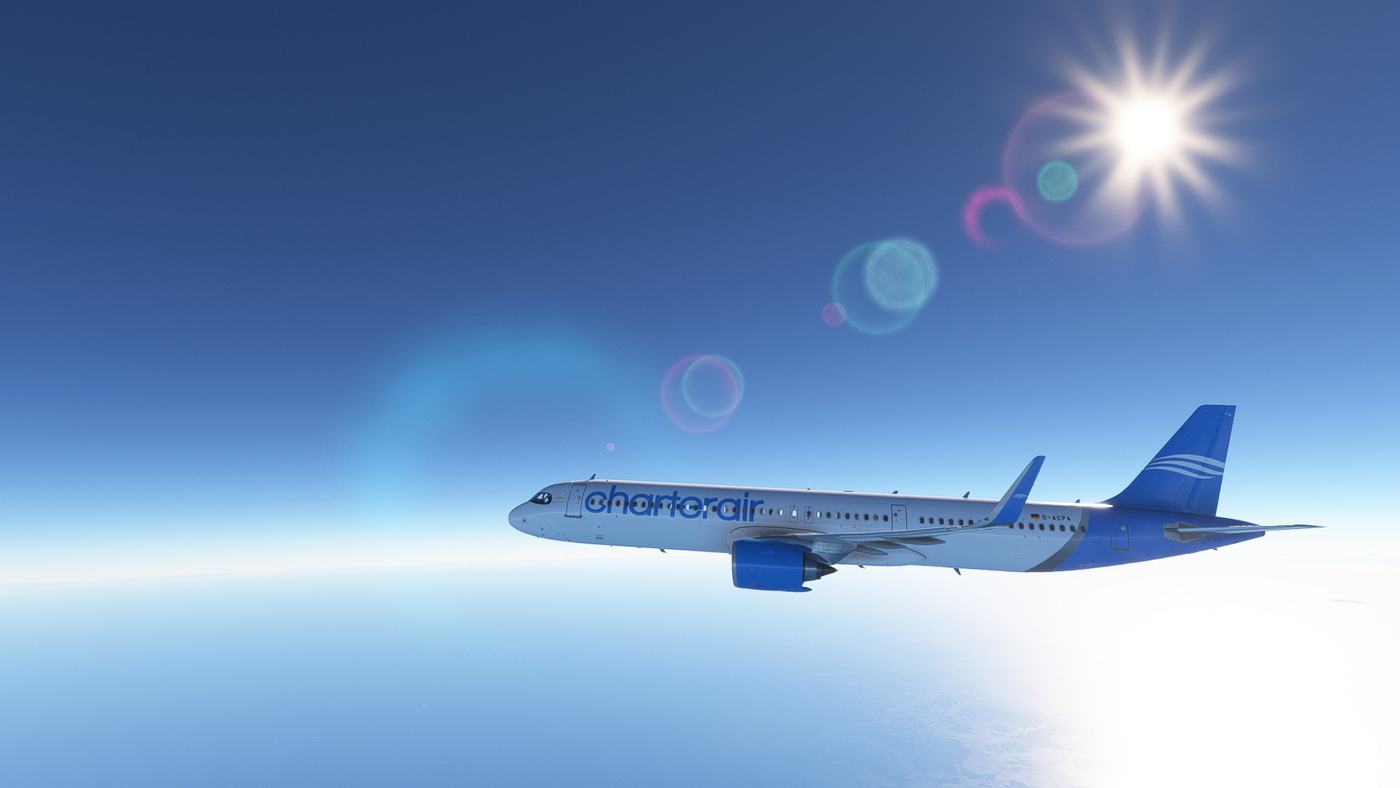 FLYWOH LVFR and Horizon Simulations extension-A321N-LR-leap_Charterair ...