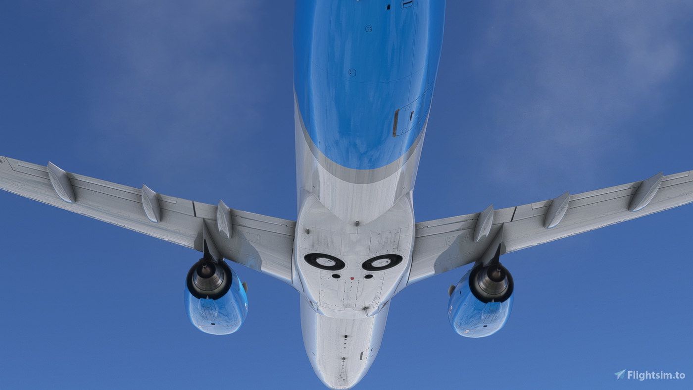 FLYWOH PMDG 737-800 Charterair with Split Scimitar Winglets for ...