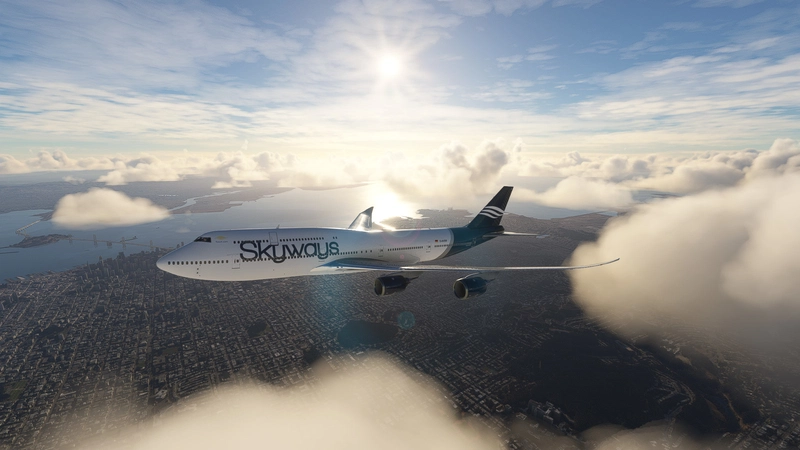 Salty Simulations B747-8 Liveries for Microsoft Flight Simulator | MSFS