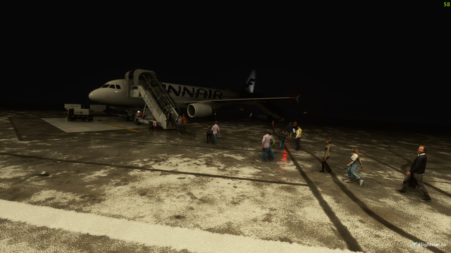 Fly X Simulations EFKS Kuusamo GSX Profile - MSFS Add-on - Flightsim.to