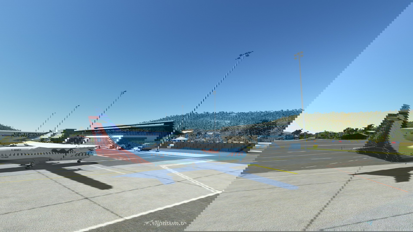 FMCZ - Mayotte Pamandzi (FSDG) / GSX PRO Profiles for Microsoft Flight ...