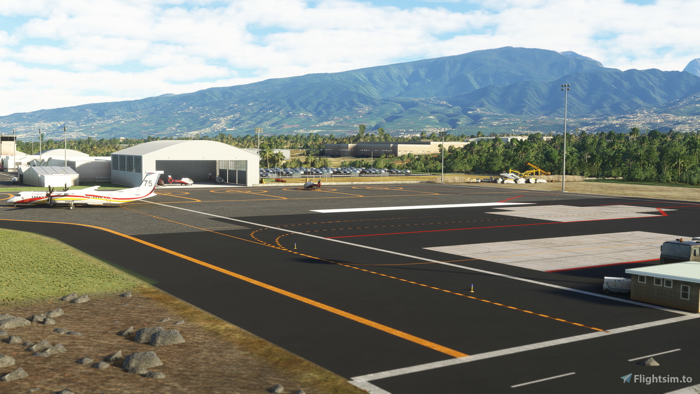 FMEP - Aéroport de St pierre Pierrefonds île de La réunion #974 for ...