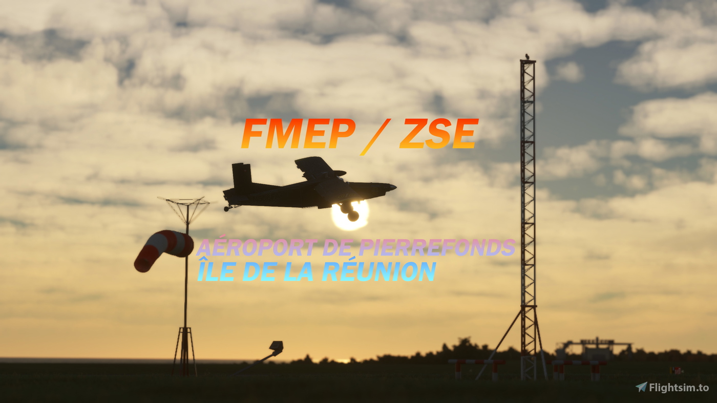 FMEP - Aéroport de St pierre Pierrefonds île de La réunion #974 for ...
