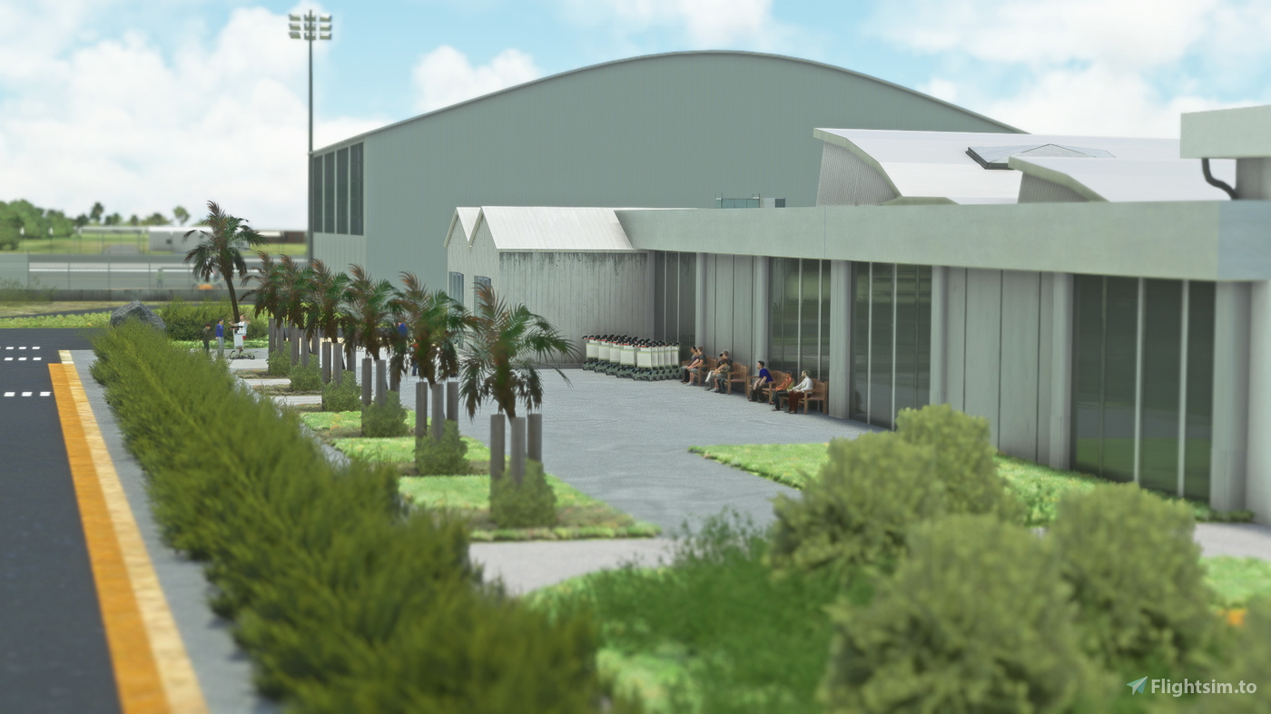 FMEP - Aéroport de St pierre Pierrefonds île de La réunion #974 for ...