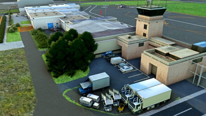 FMEP - Aéroport de St pierre Pierrefonds île de La réunion #974 for ...