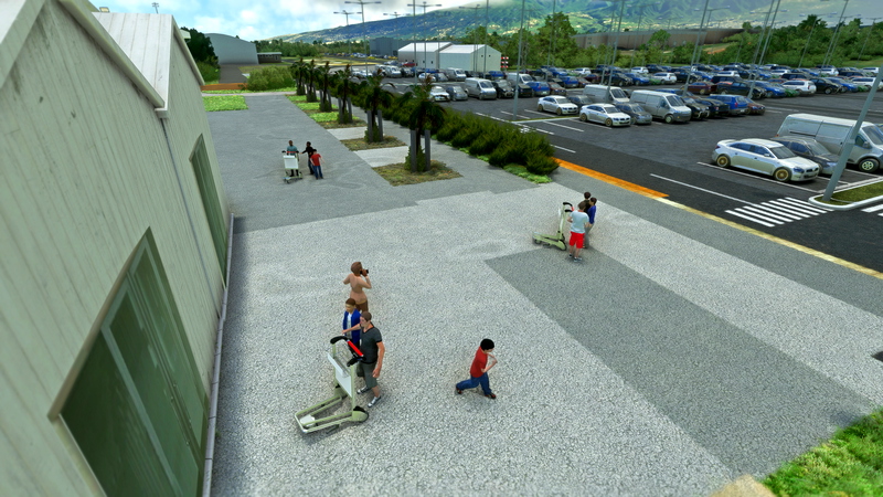 FMEP - Aéroport de St pierre Pierrefonds île de La réunion #974 for ...