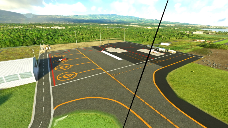 FMEP - Aéroport de St pierre Pierrefonds île de La réunion #974 for ...