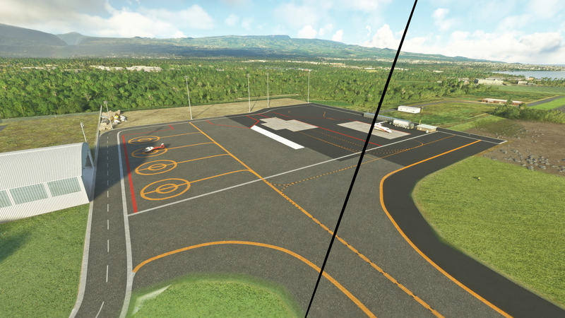 FMEP - Aéroport de St pierre Pierrefonds île de La réunion #974 for ...