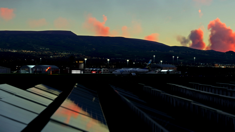 FMEP - Aéroport de St pierre Pierrefonds île de La réunion #974 for ...