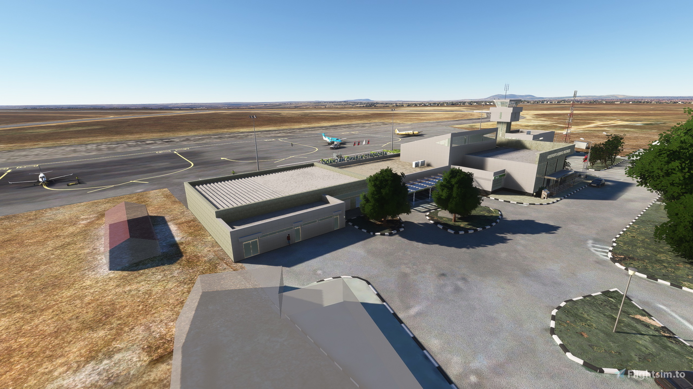 FNHU Aeroporto Albano Machado, Huambo, Angola for Microsoft Flight ...