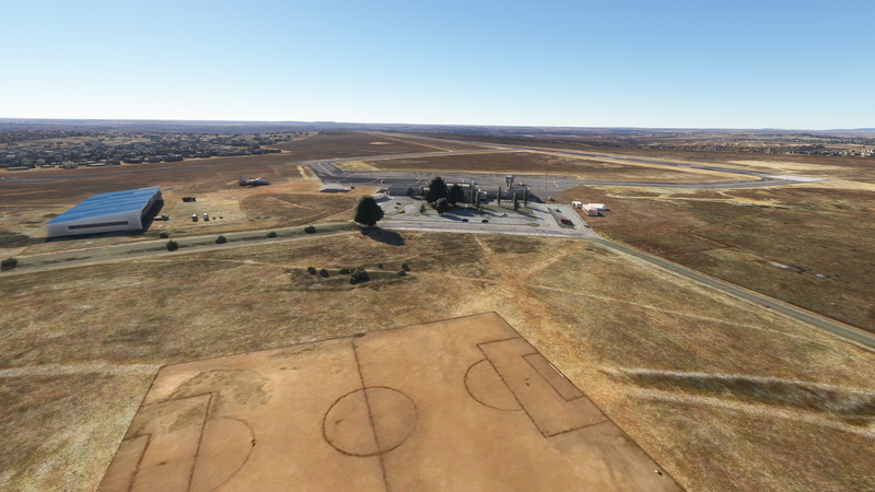 FNHU Aeroporto Albano Machado, Huambo, Angola for Microsoft Flight ...