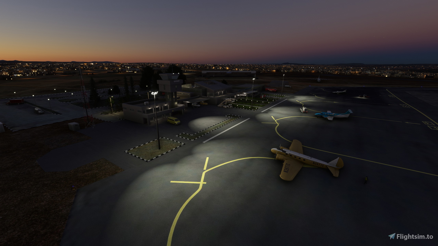 FNHU Aeroporto Albano Machado, Huambo, Angola for Microsoft Flight ...