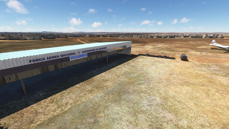 FNHU Aeroporto Albano Machado, Huambo, Angola for Microsoft Flight ...