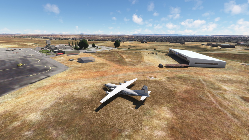 FNHU Aeroporto Albano Machado, Huambo, Angola for Microsoft Flight ...