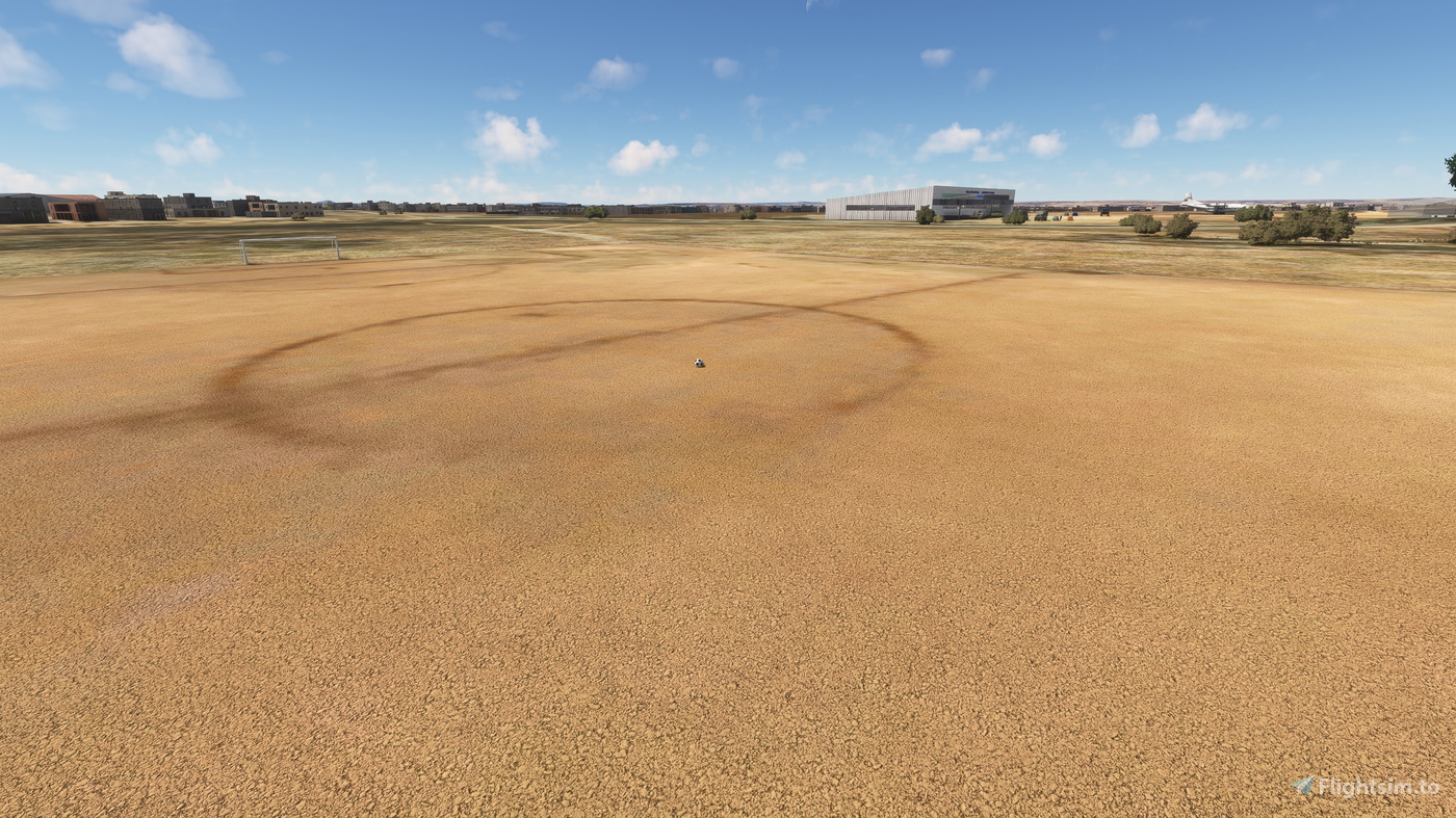 FNHU Aeroporto Albano Machado, Huambo, Angola for Microsoft Flight ...