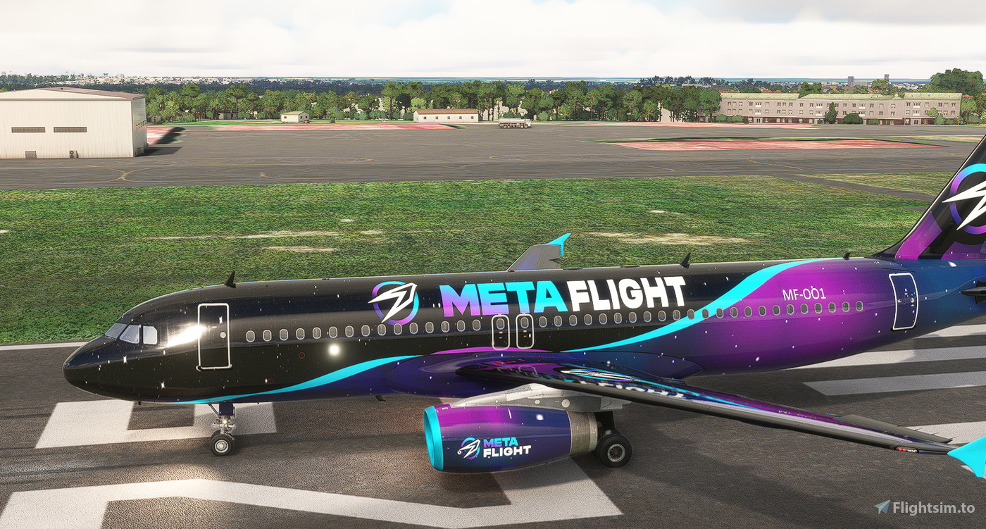 fnx-aircraft-320-V2-IAE-METAFLIGHT for Microsoft Flight Simulator | MSFS