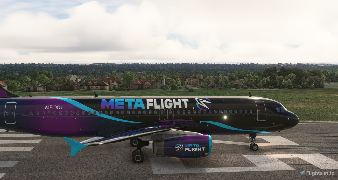 fnx-aircraft-320-V2-IAE-METAFLIGHT for Microsoft Flight Simulator | MSFS