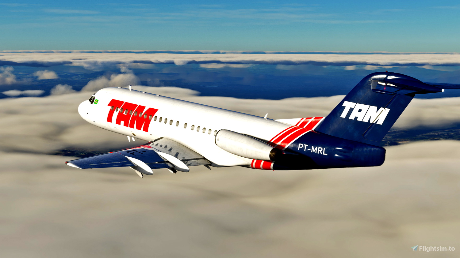 Fokker F28 Professional Liveries for Microsoft Flight Simulator | MSFS | Flightsim.to