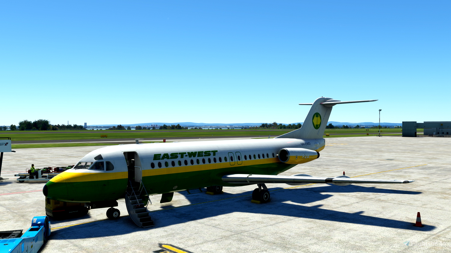 Fokker F28 Professional Liveries for Microsoft Flight Simulator | MSFS | Flightsim.to