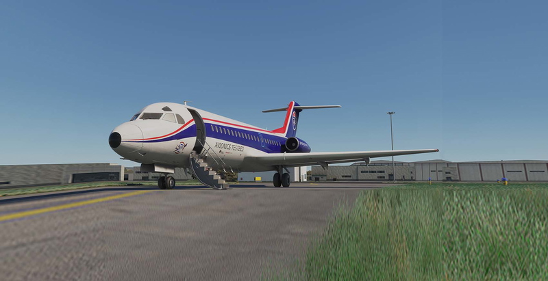 Fokker F28 Professional Liveries for Microsoft Flight Simulator | MSFS