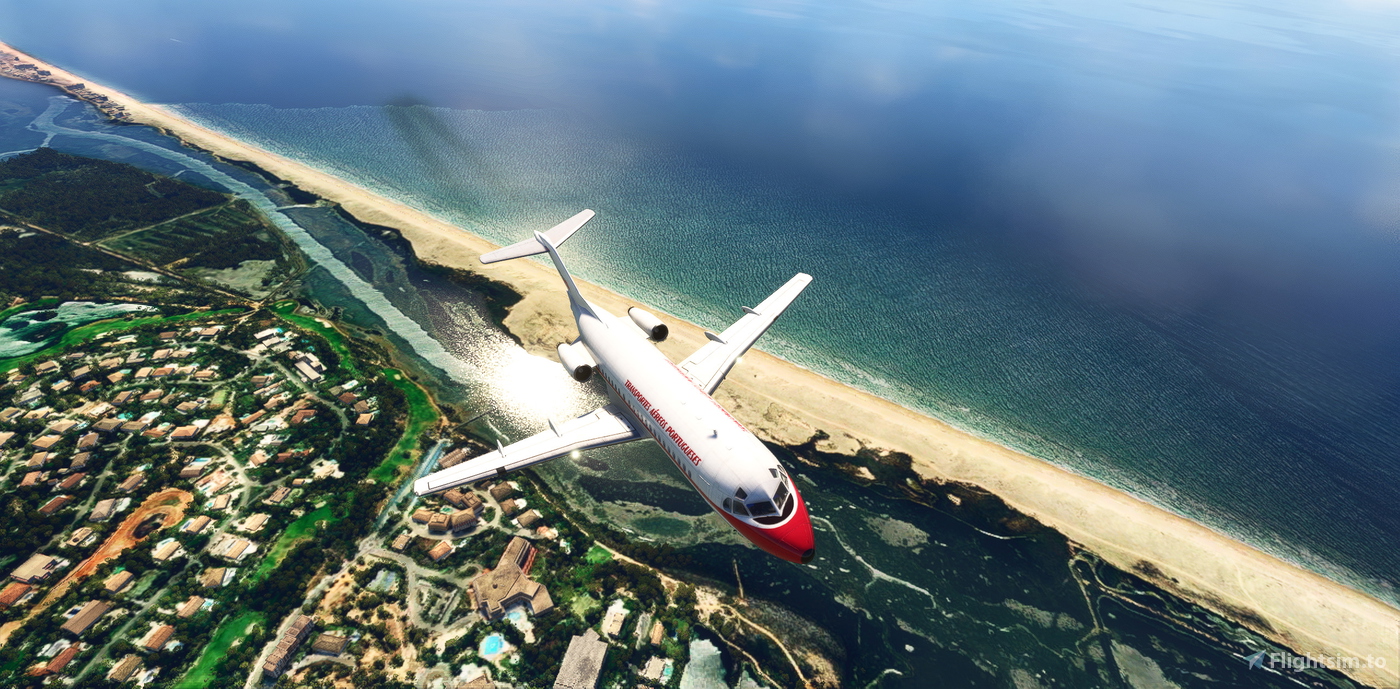 FOKKER F28 MK4000 TAP VINTAGE pour Microsoft Flight Simulator | MSFS