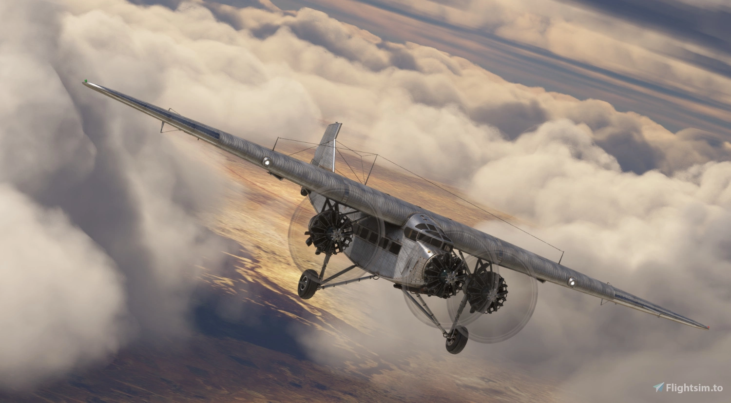 Ford Tri-Motor 5AT for MSFS – Flightsim.to